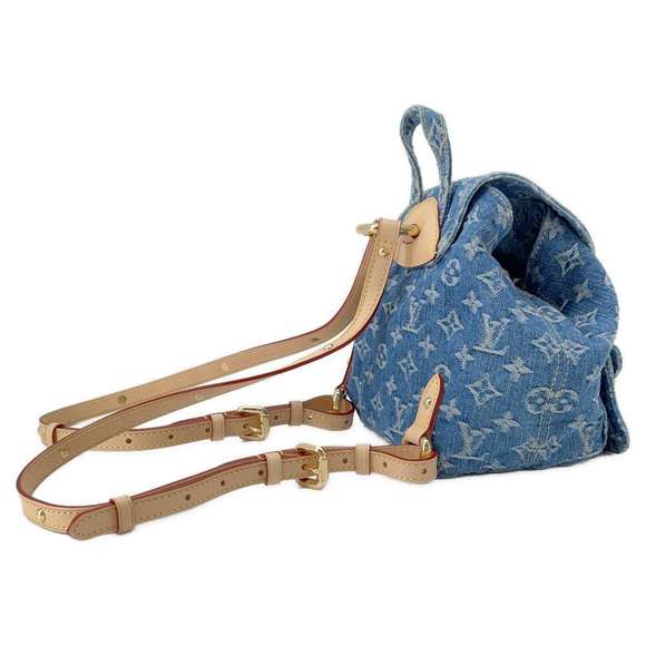 Louis Vuitton | Bags | Louis Vuitton Venice Denim Monogram Backpack ...